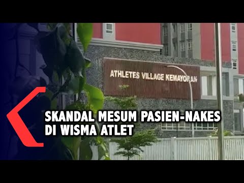 Viral! Skandal Mesum Perawat dan Pasien Covid-19 di Wisma Atlet