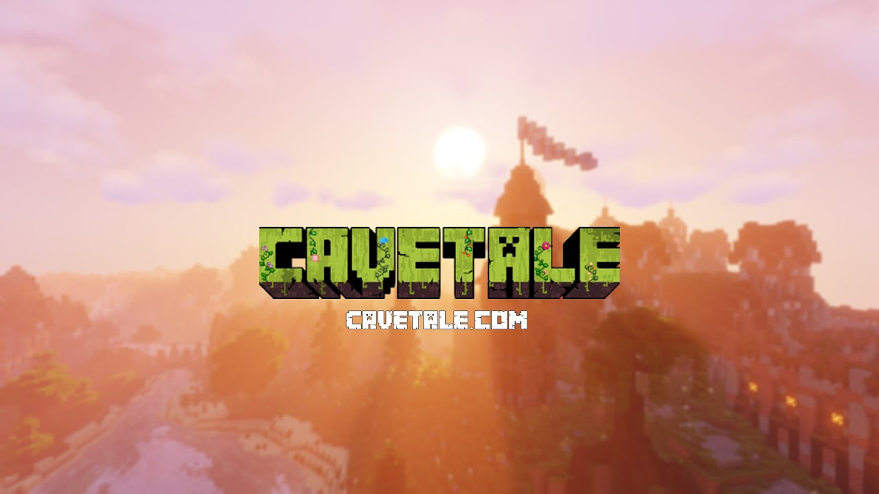 Cavetale - Minecraft server trailer - YouTube