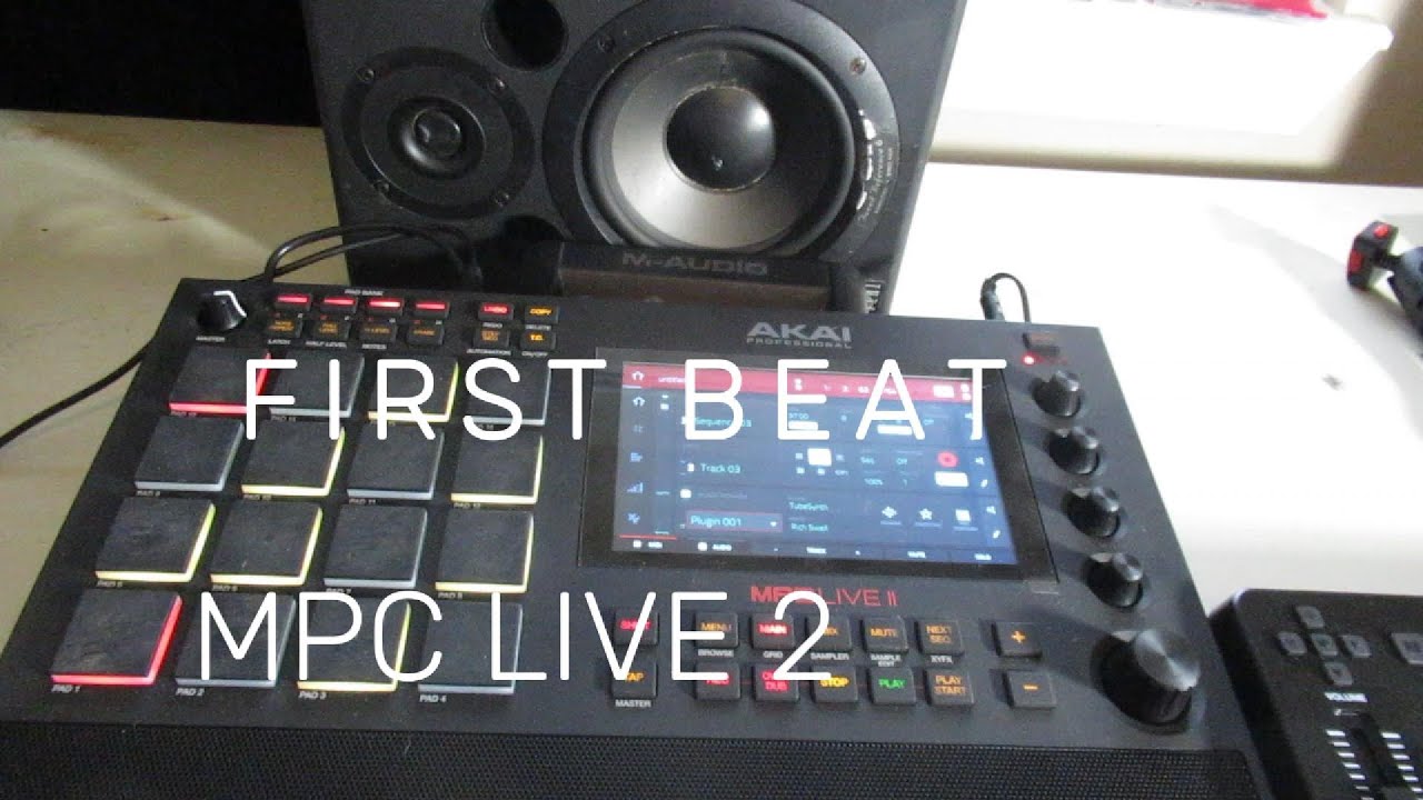 #Mpc live 2 beat tutorial#trending #music Click link for beats https ...