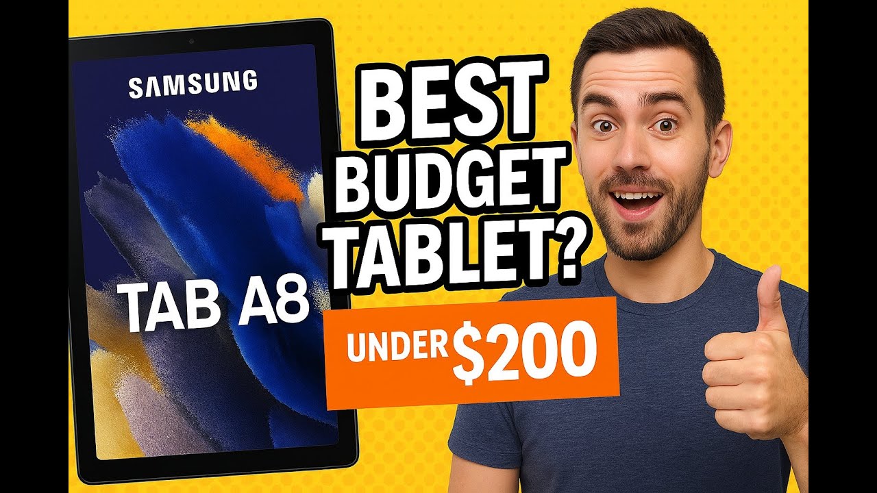 Samsung Galaxy Tab A8 Review (2025) | Best Budget Tablet Under $200 ...