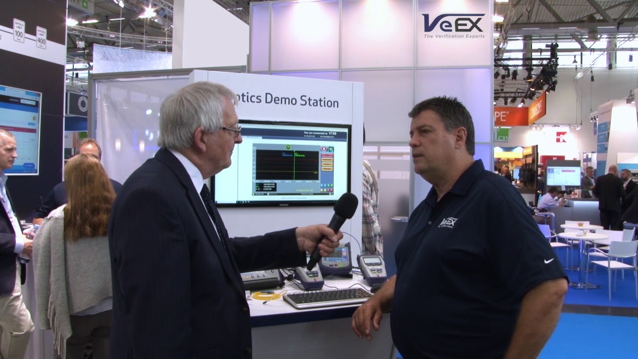 ANGA COM 2019: Interview with Mike Venter, VeEX - YouTube