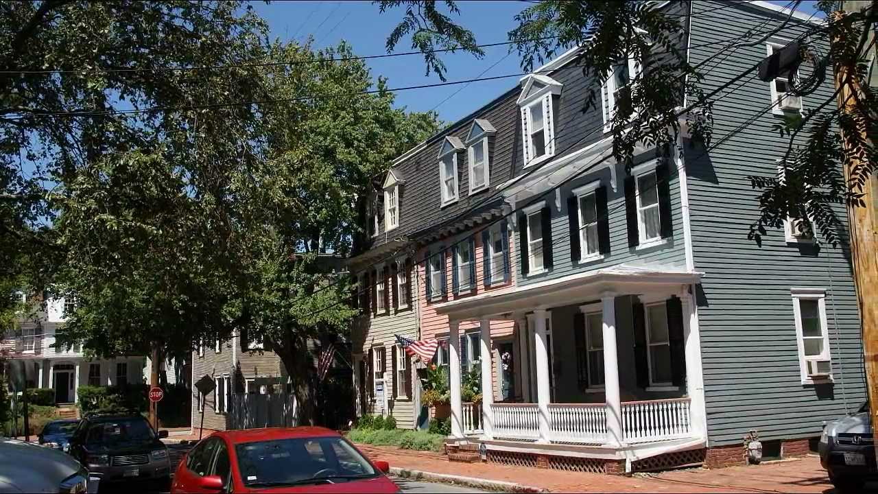 Annapolis, MD - The Streets of Historic Annapolis, MD - Part 3 - YouTube