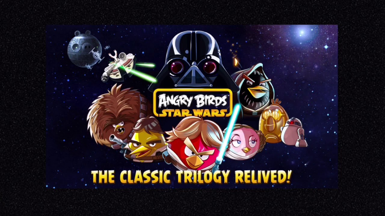 Star Wars Angry birds main menu theme - YouTube
