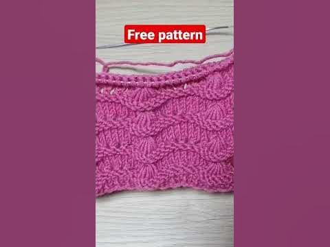 Free pattern - YouTube