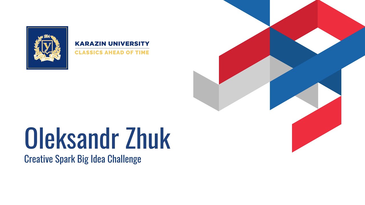 Oleksandr Zhuk | V. N. Karazin Kharkiv National University - YouTube