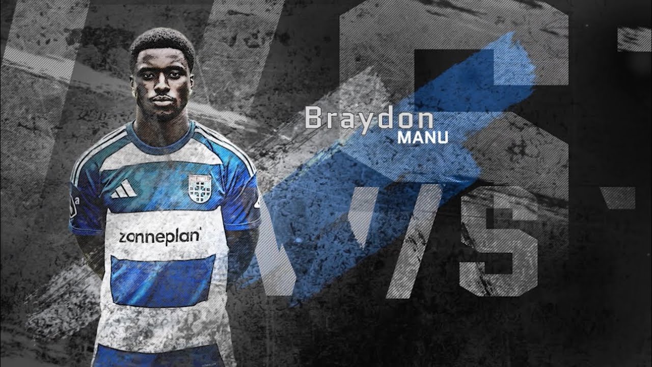 Braydon Manu Winger/Striker VfL Osnabruck | Highlight video - YouTube