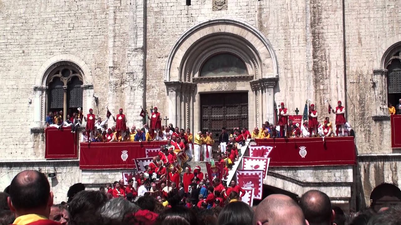 Festa dei ceri 2012 di Gubbio: reportage completo - YouTube