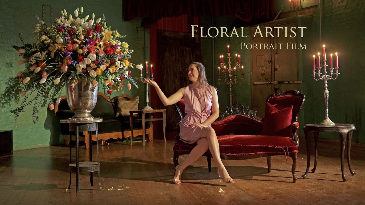 Mona Isabelle – Floral Artist (Portrait Ad) - YouTube