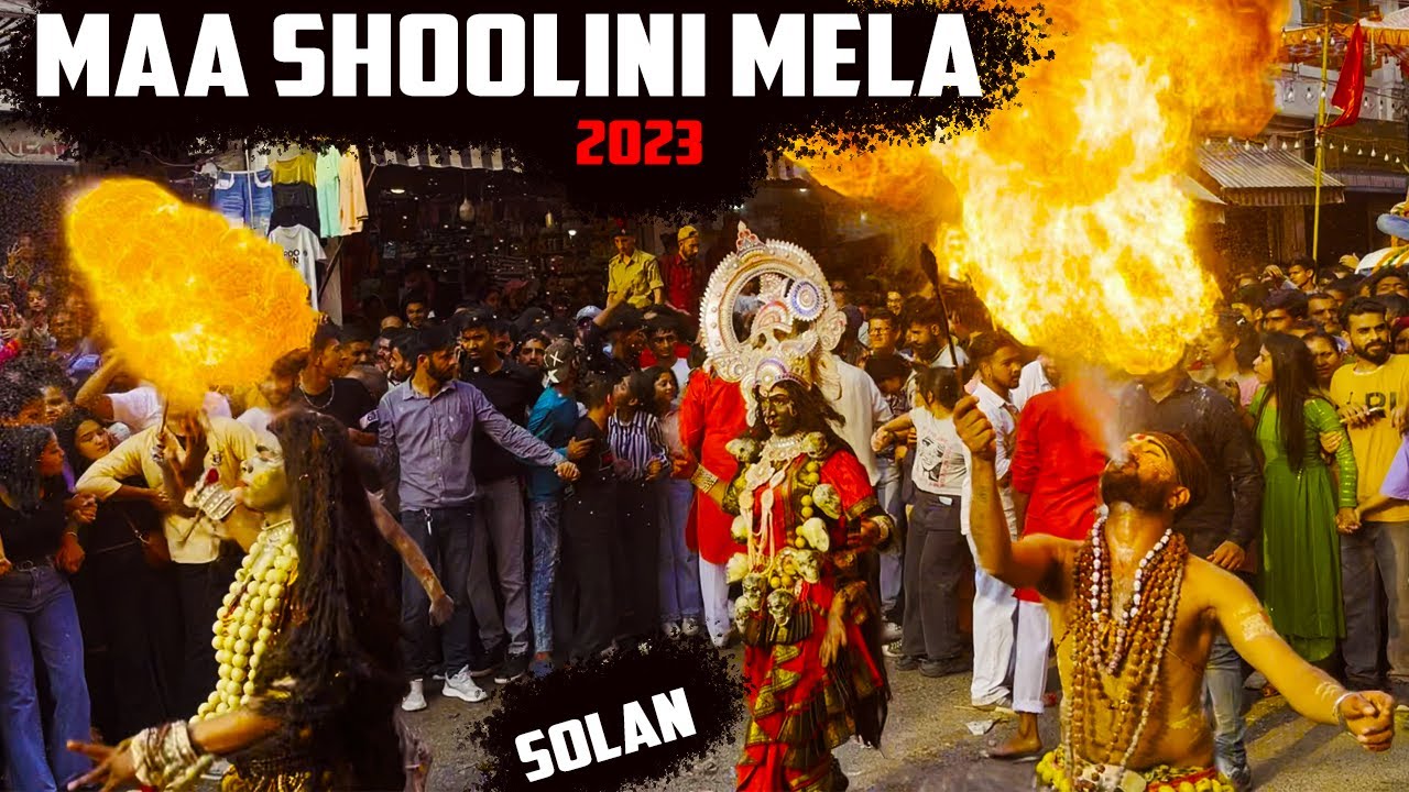 Maa Shoolini Mela 2023| Solan | ShivamAnand| #shoolini #solan # ...