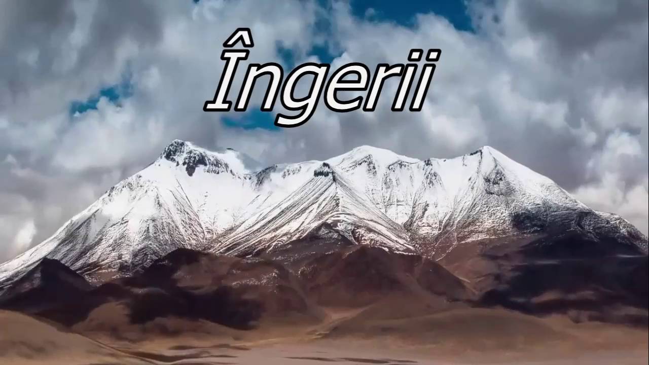 INGERII - DESCRIEREA INSUSIRILOR SI A INFATISARILOR IMATERIALE - YouTube