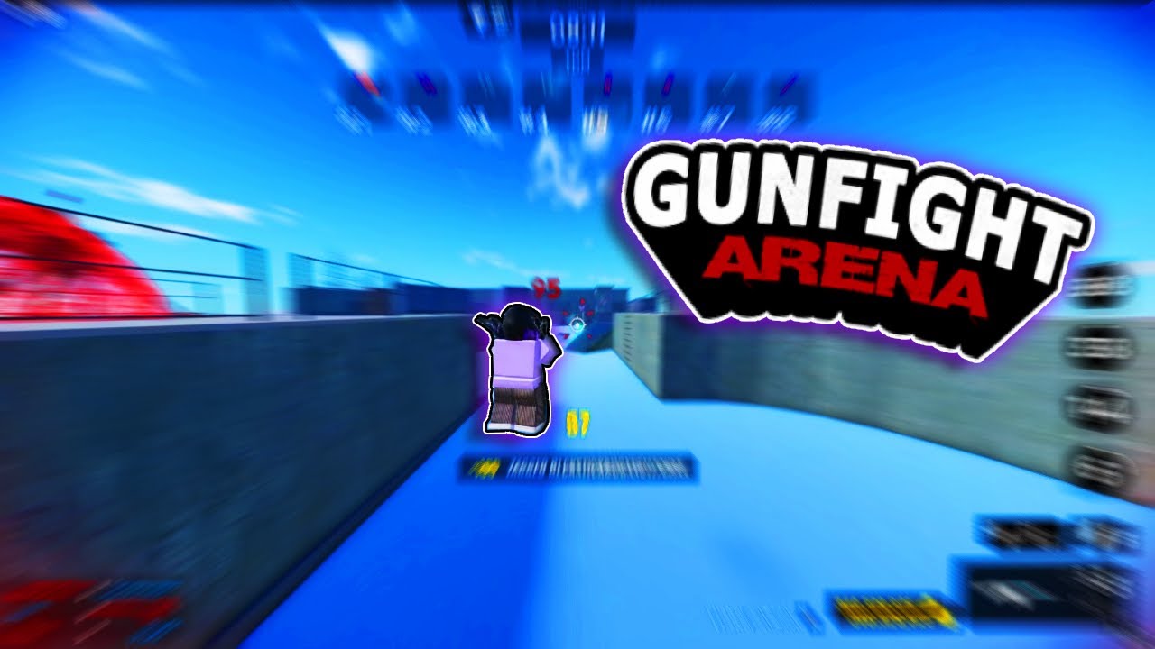 Gunfight Arena Added THIRD PERSON... - YouTube