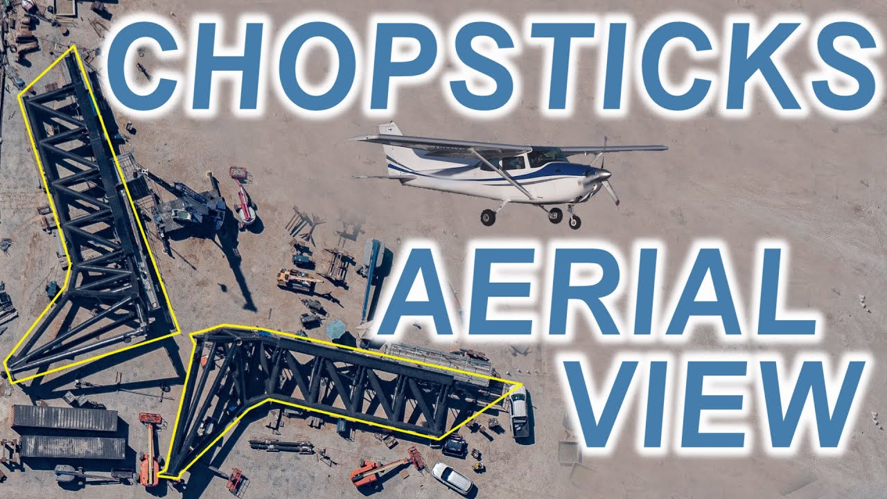 SpaceX Booster Catching Mechanism Aerial View (October 06, 2021) - YouTube