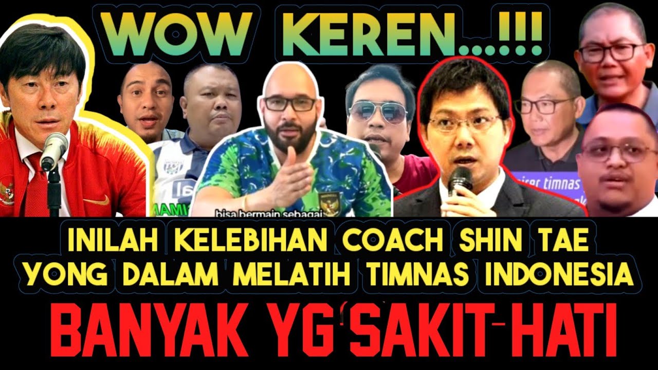 WOW KEREN...!!! INILAH KELEBIHAN COACH SHIN TAE YONG DALAM MELATIH ...