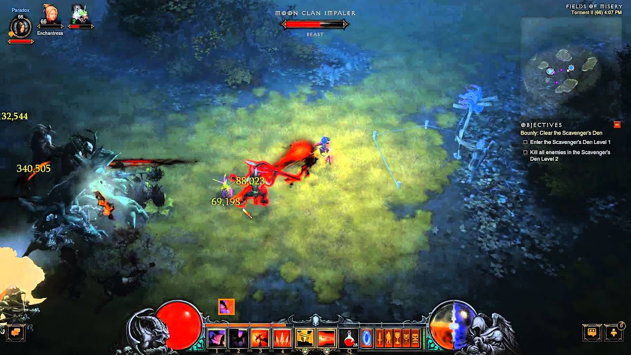 Alistar Meets the Demon Hunter - YouTube