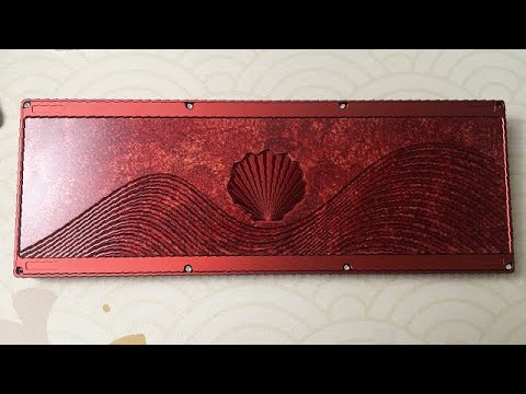 A Seashell on my Keyboard? | Margo (In-stock) by KBDfans - YouTube