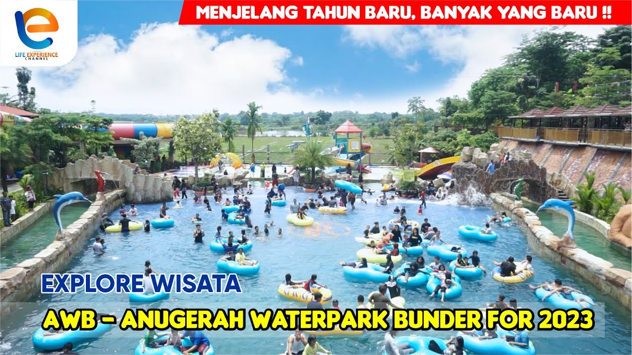 REVIEW ANUGERAH WATERPARK BUNDER PURWAKARTA | INFO TIKET MASUK & WAHANA ...