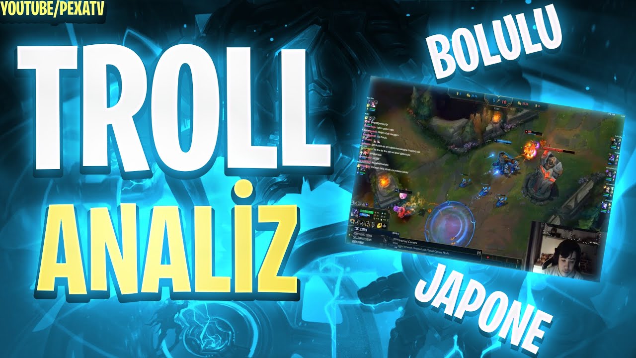 BOLULU JAPONE ALISTAR OYUNU TROLL ANALİZ | GS BOLULU JAPONE ALISTAR ...