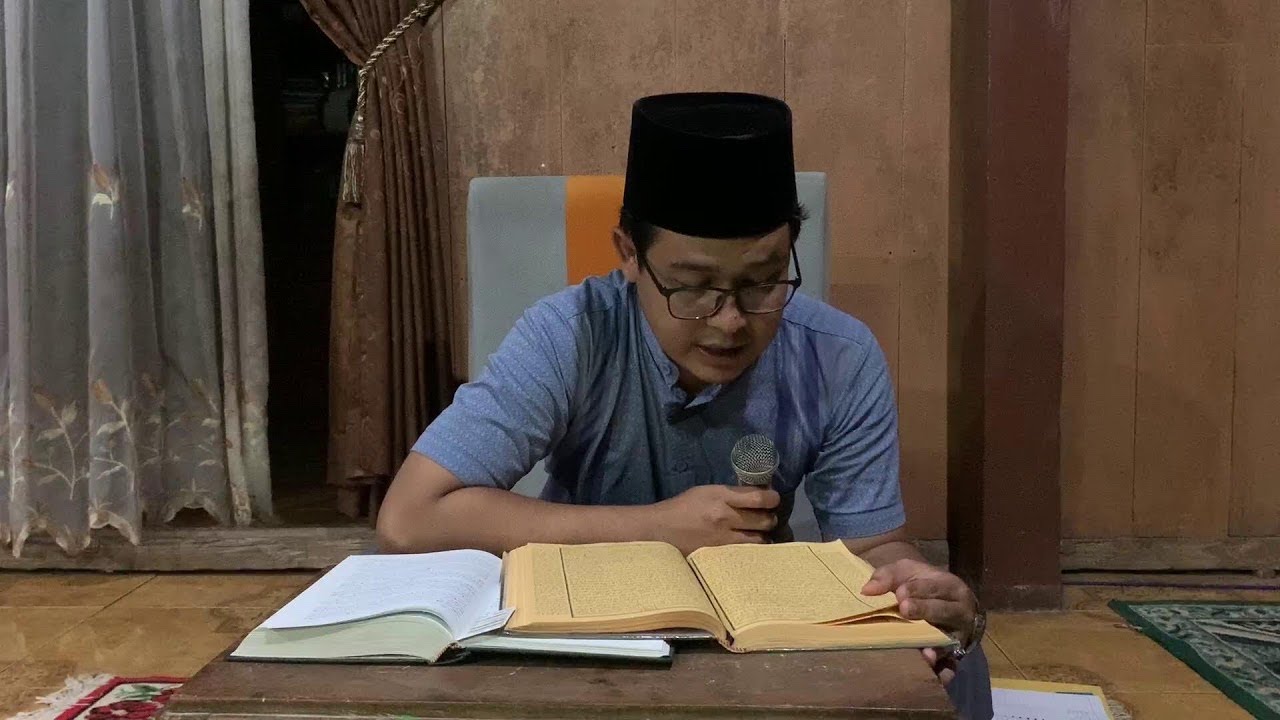 🔴 [LIVE] KAJIAN KITAB TAFSIR JALALAIN | BERSAMA AL UST AGUS MA'ARIF ...