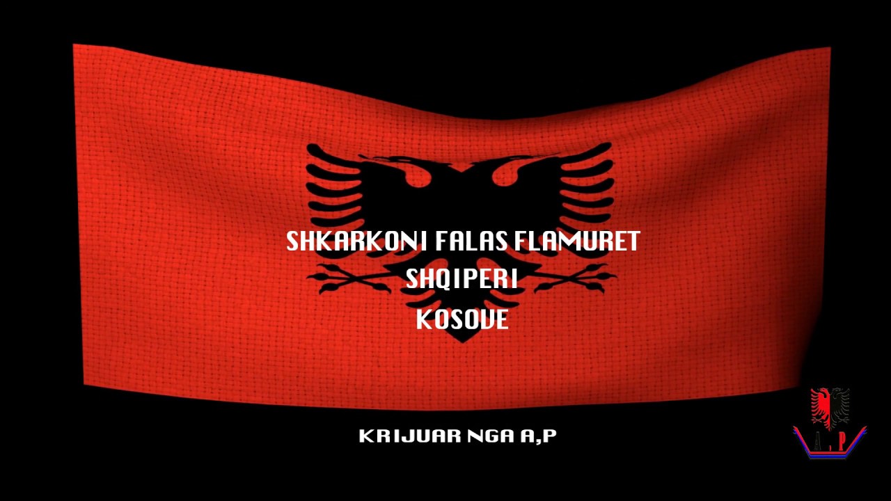 Flamure Shqiperi dhe Kosove per video ne mp4HD - YouTube