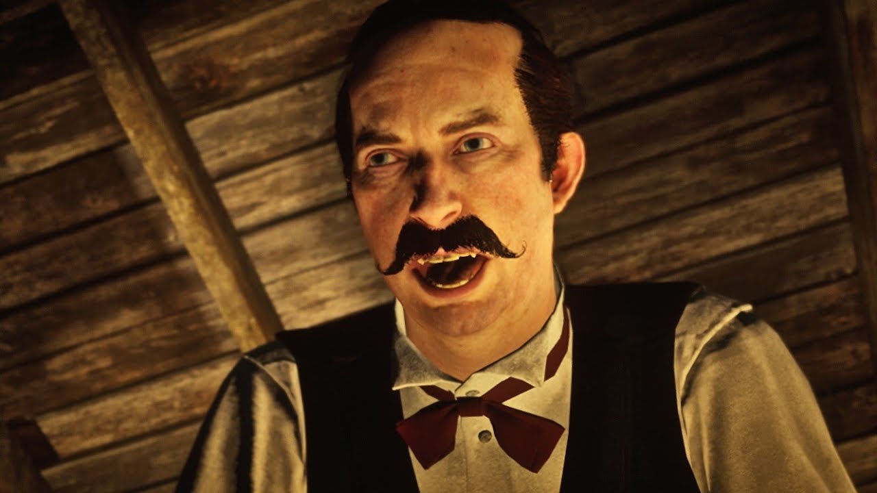 Most Scariest Dead Screen in Games! - Red Dead Redemption 2 - YouTube