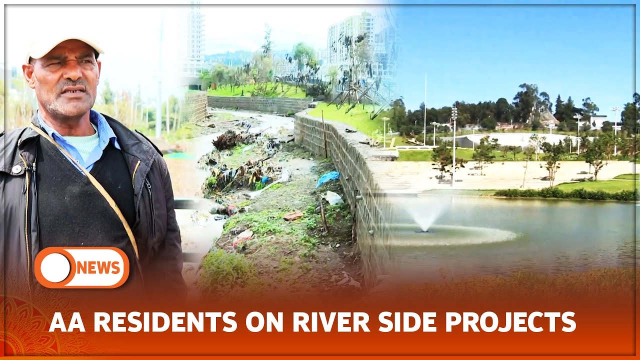 AA RESIDENTS ON RIVER SIDE PROJECTS - YouTube