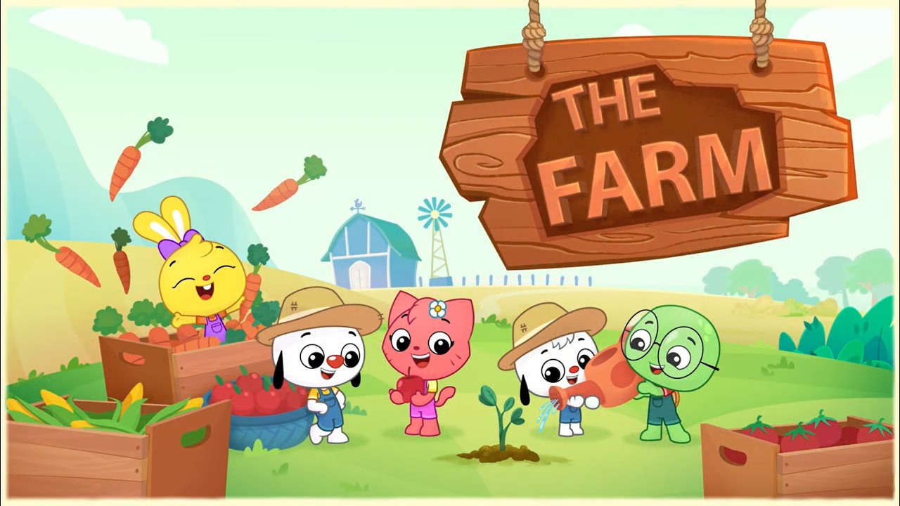 Junior on the Job | The Farm | Learning for Kids | PlayKids - YouTube