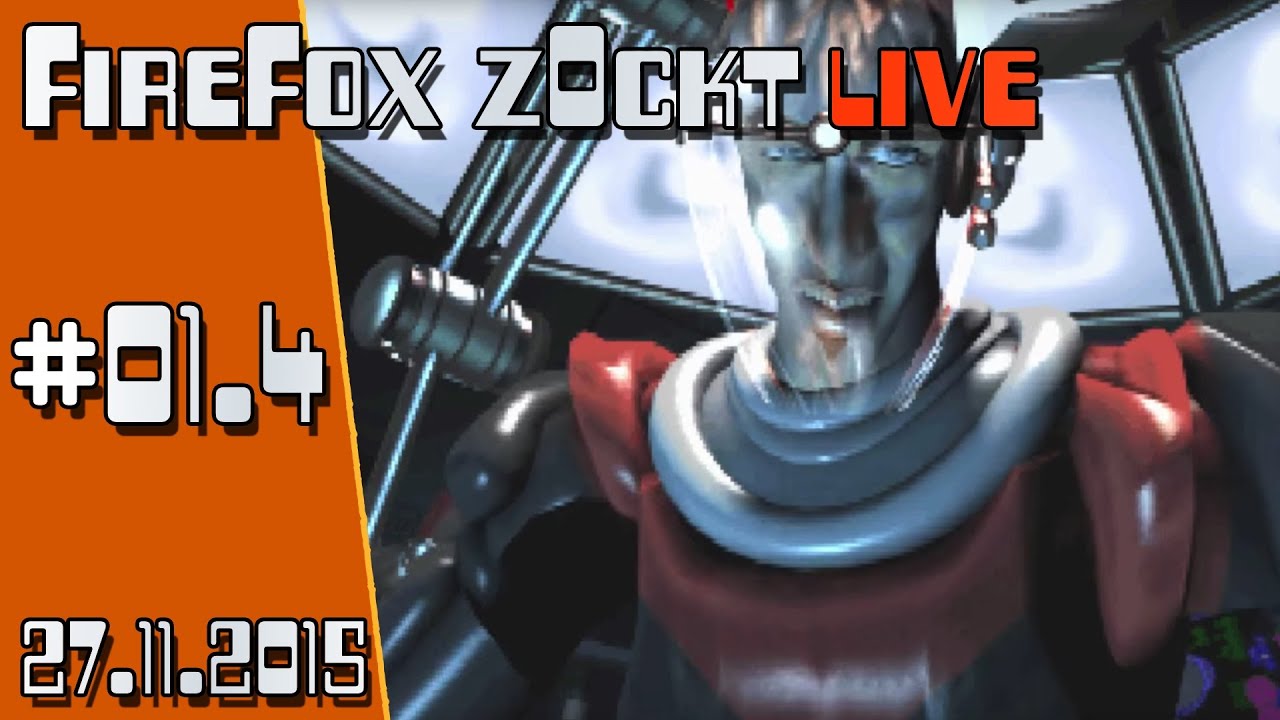 FireFox zockt Retro-PC-Games (vor 2000) #4, Stream vom 27.11.2015 - YouTube