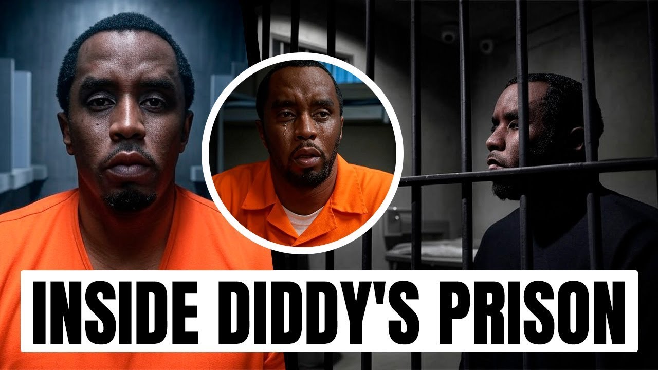 INSIDE THE HELLISH PRISON WHERE P DIDDY IS HELD - YouTube