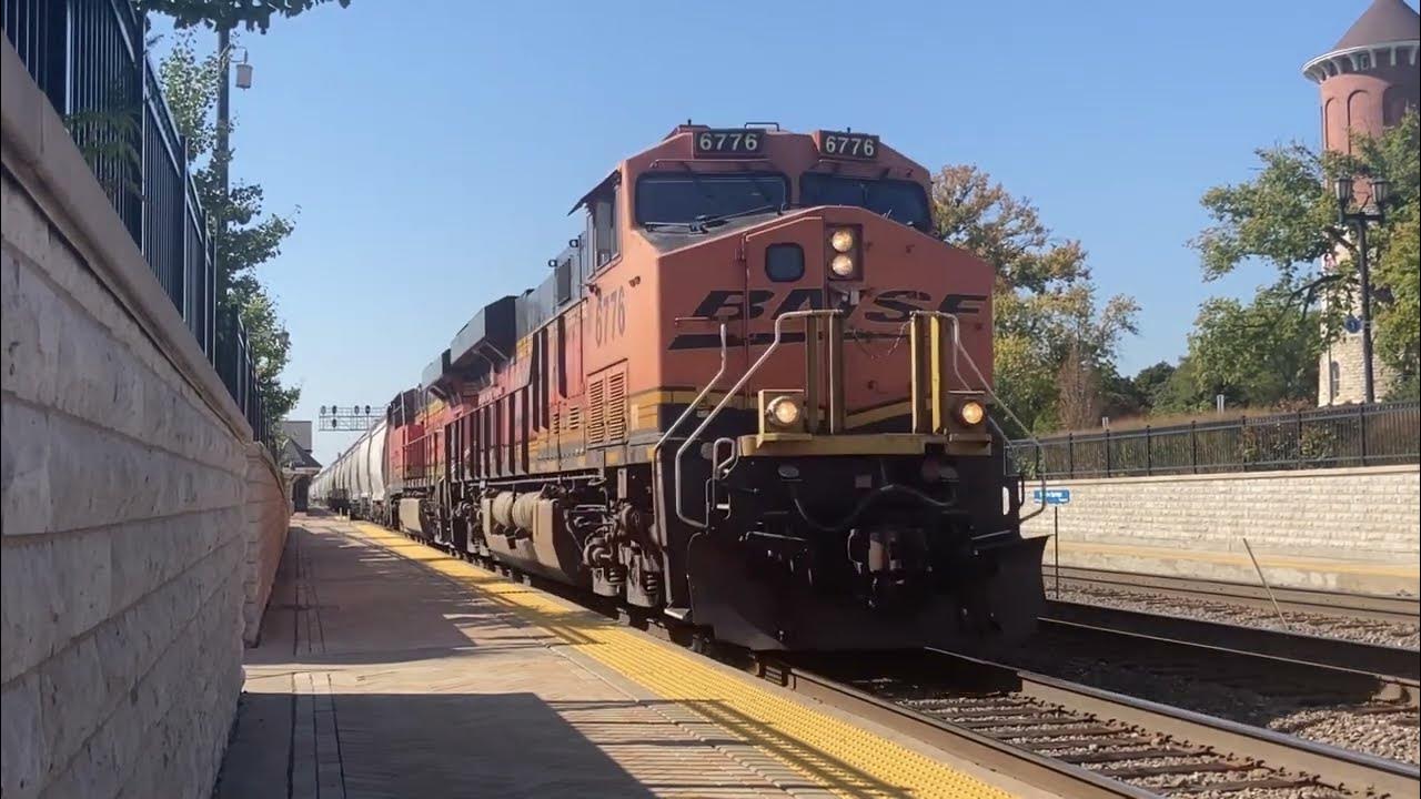 Western Springs Railfanning - YouTube