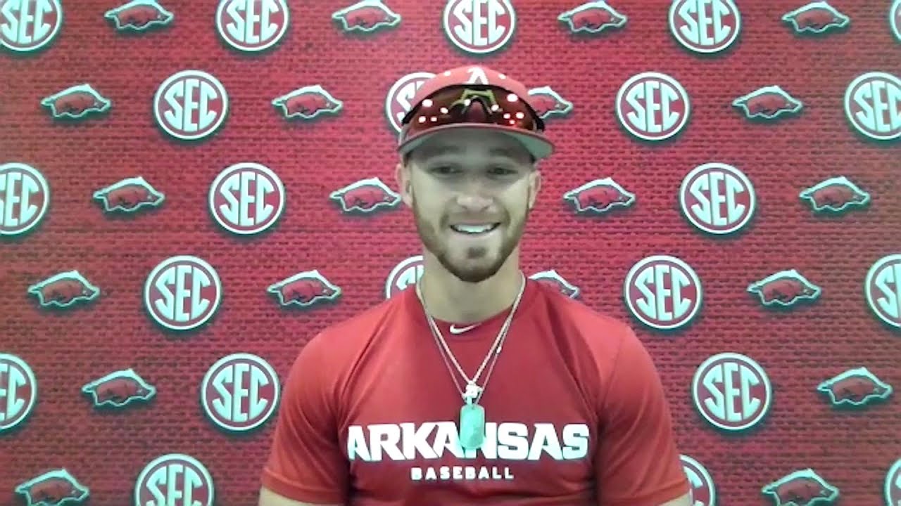 Zack Gregory Interview After Game One of the Fall World Series - YouTube