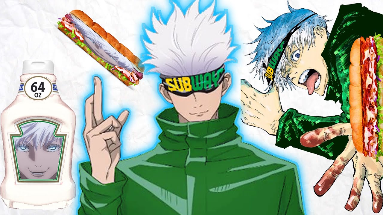Why Gojo Satoru would make a great Subway Employee - YouTube