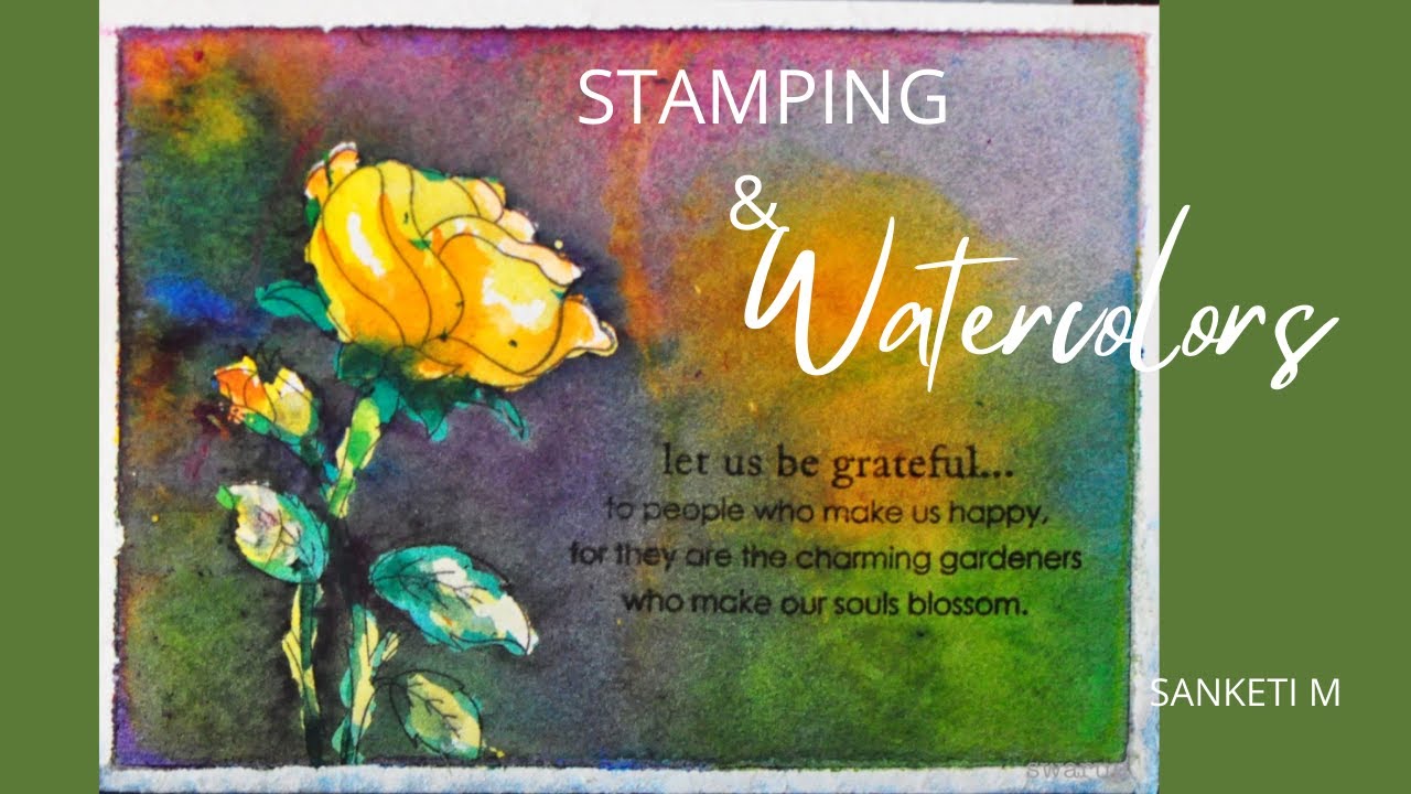 Pouring Inks - YouTube