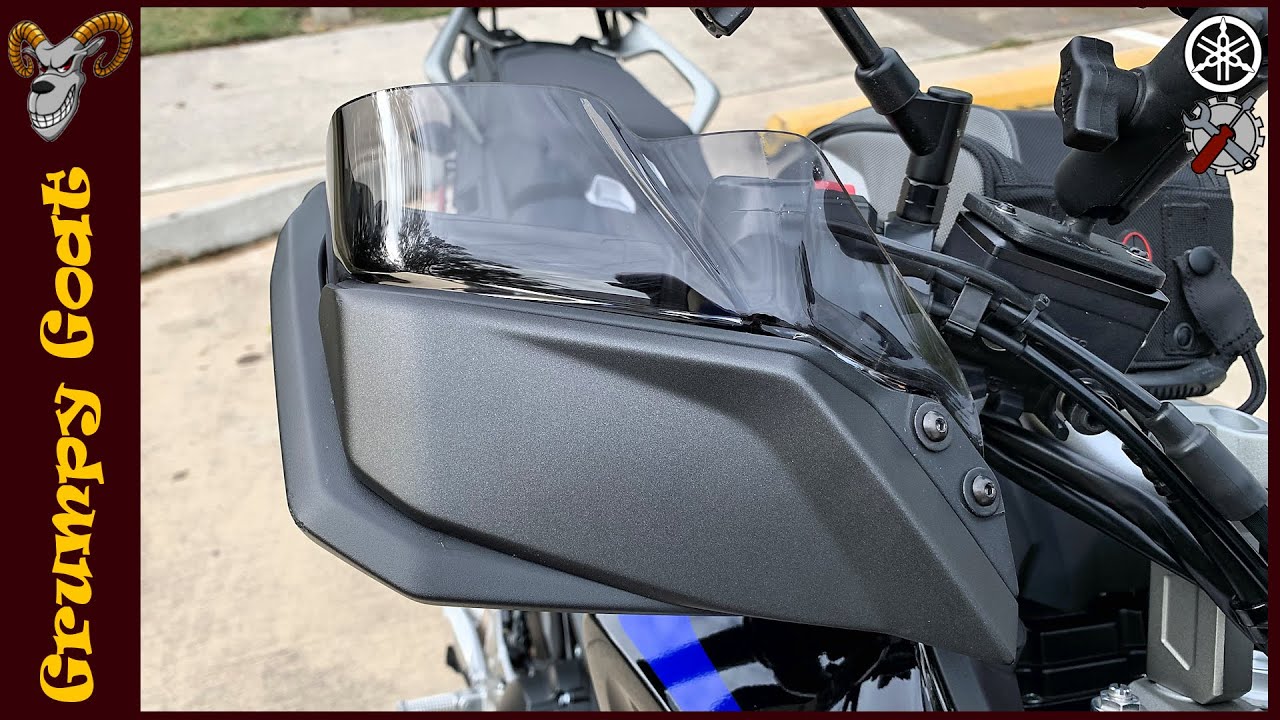 Warmer Hands Improve Safety & Comfort | Givi EH2139 Handguard ...