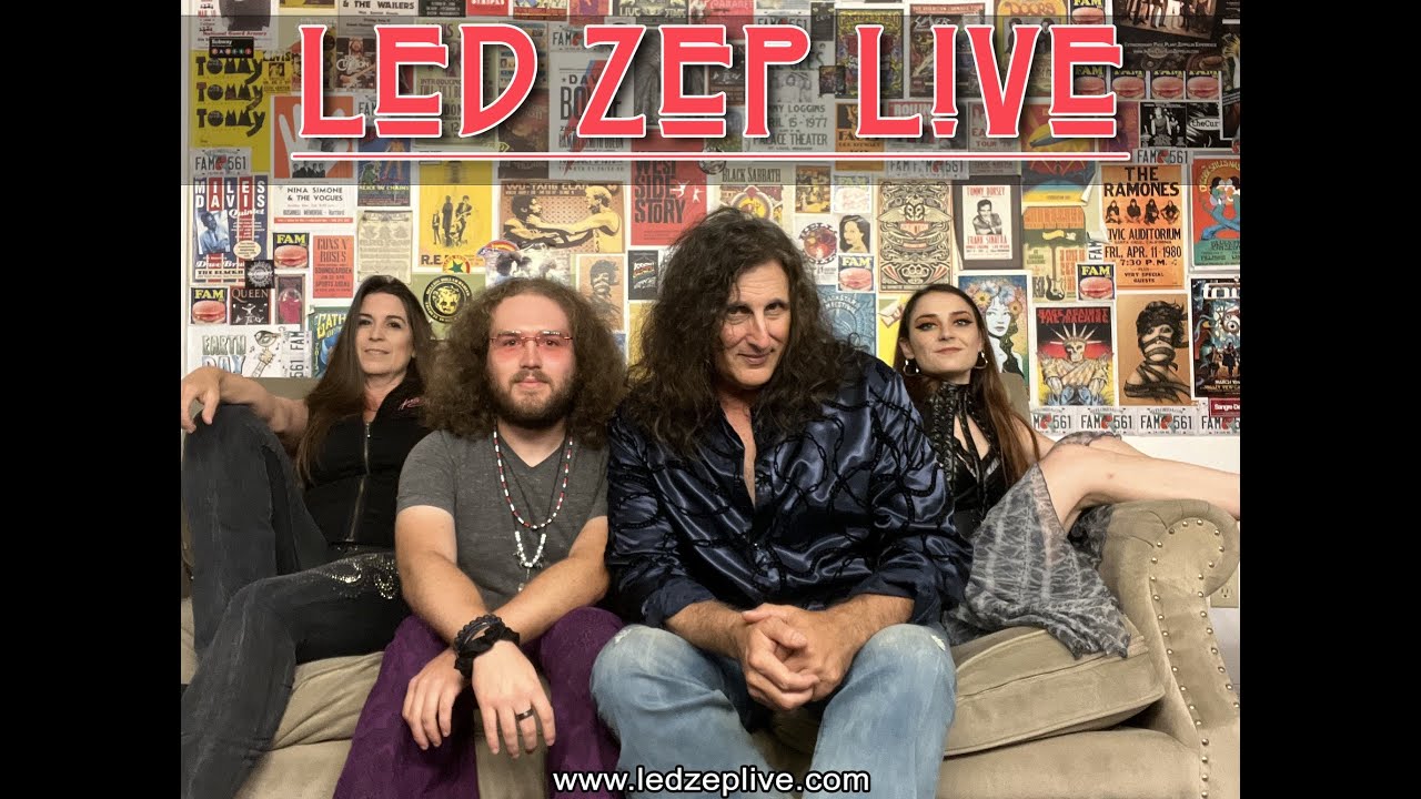 Led Zep Band tribute band to Led Zeppelin Blackwater River Music ...