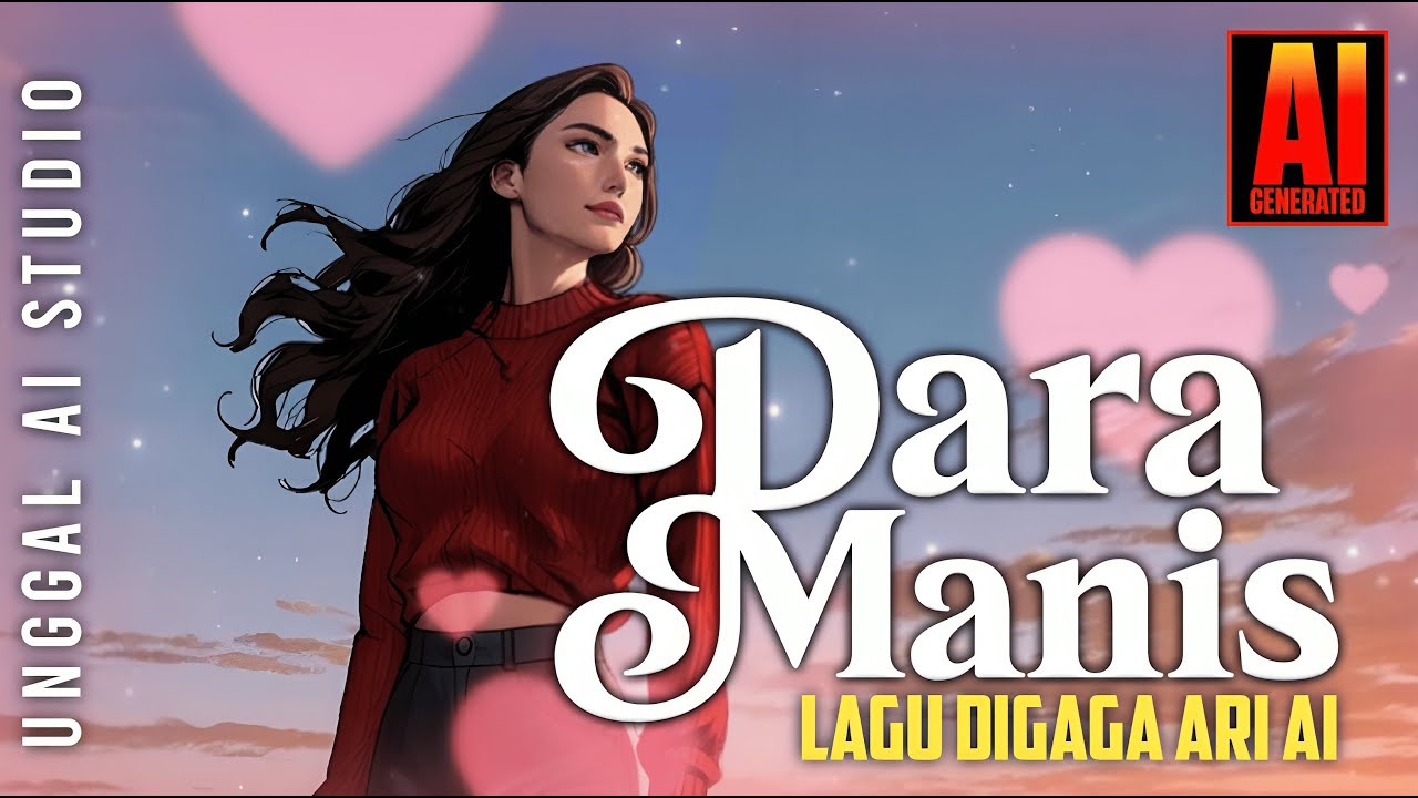 Dara Manis by Unggal AI Music Video | Lagu Iban digaga ari AI [Malay ...