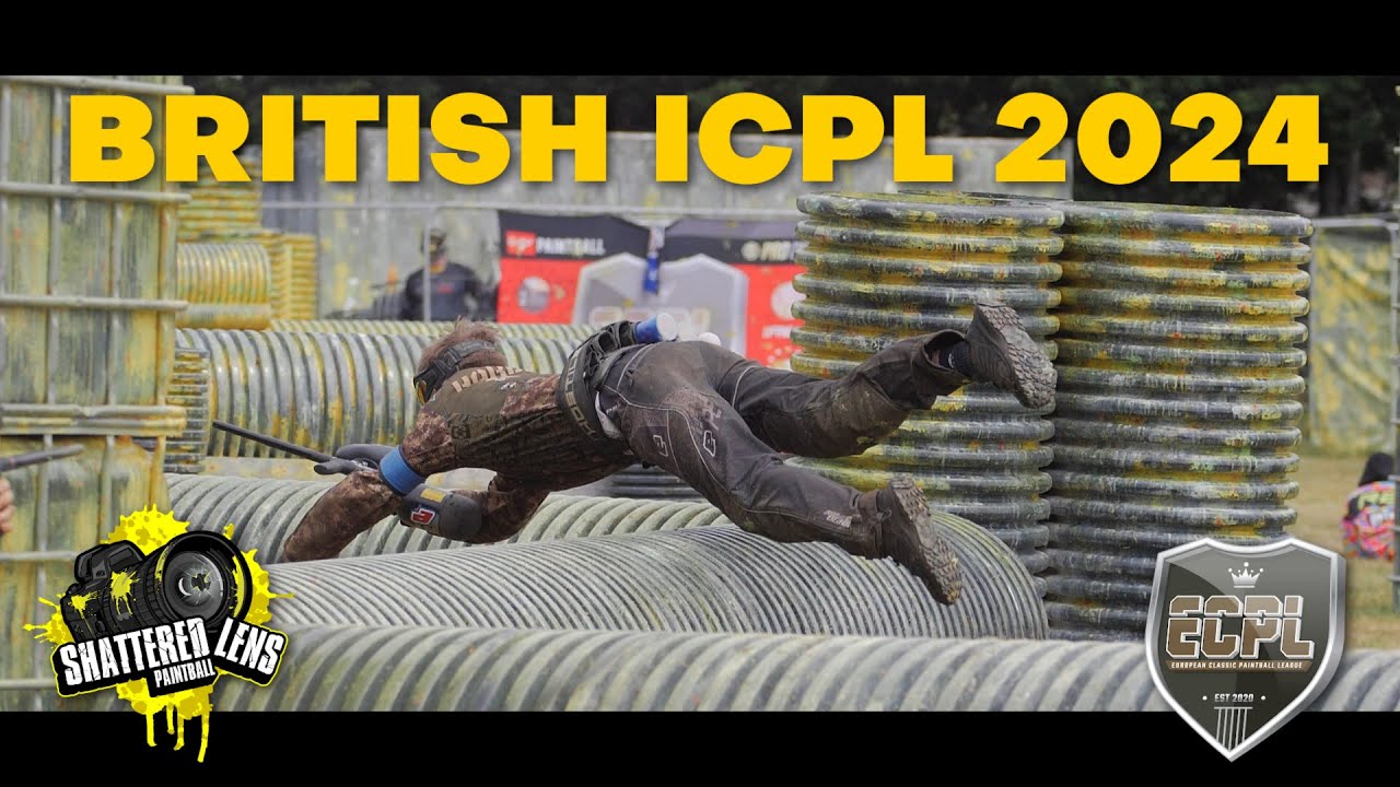 Preview - British ICPL Paintball 2024 - YouTube