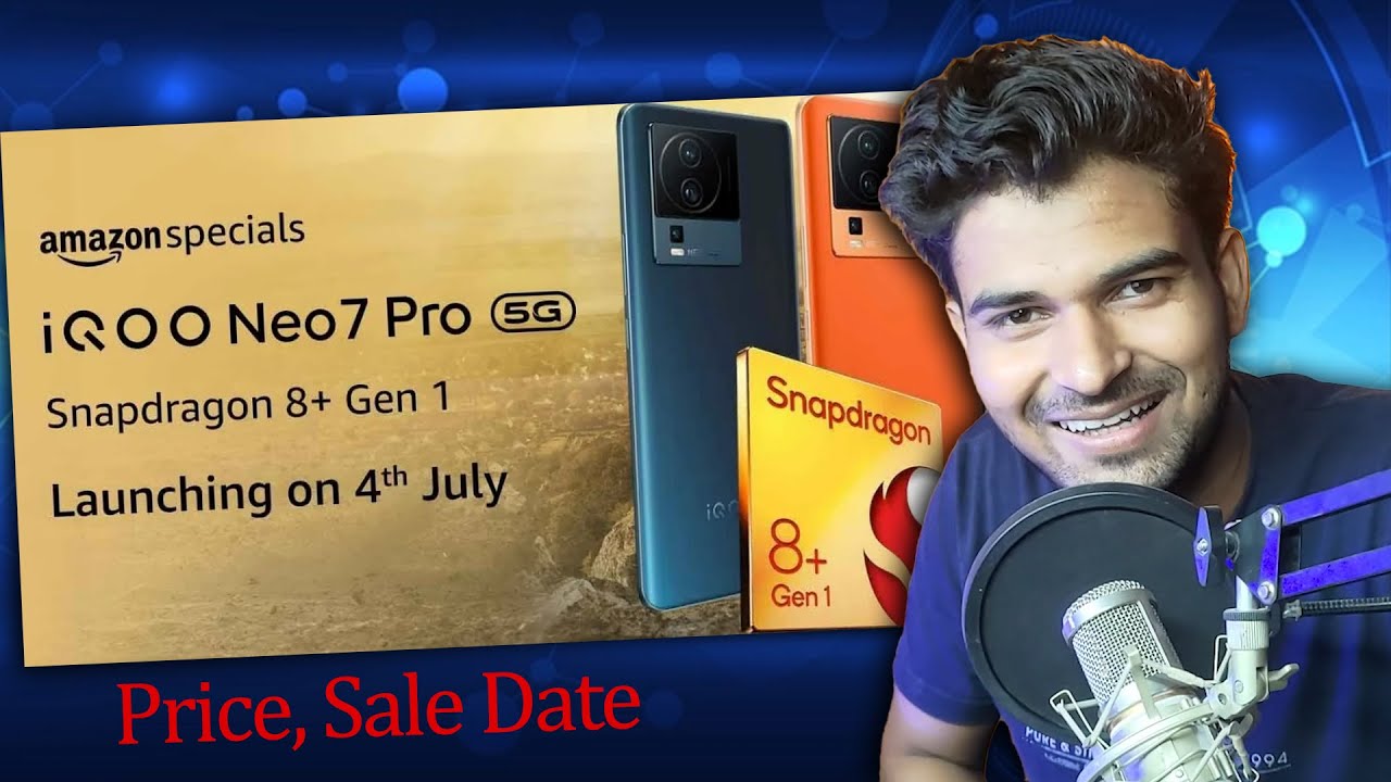 Iqoo Neo 7 Pro Price Launch, Sale date Confirmed Specifications | MIX SOLID MEDIA | - YouTube
