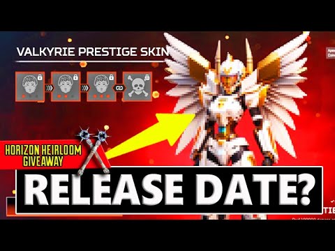NEW VALKYRIE Prestige Skin Release Date? - YouTube