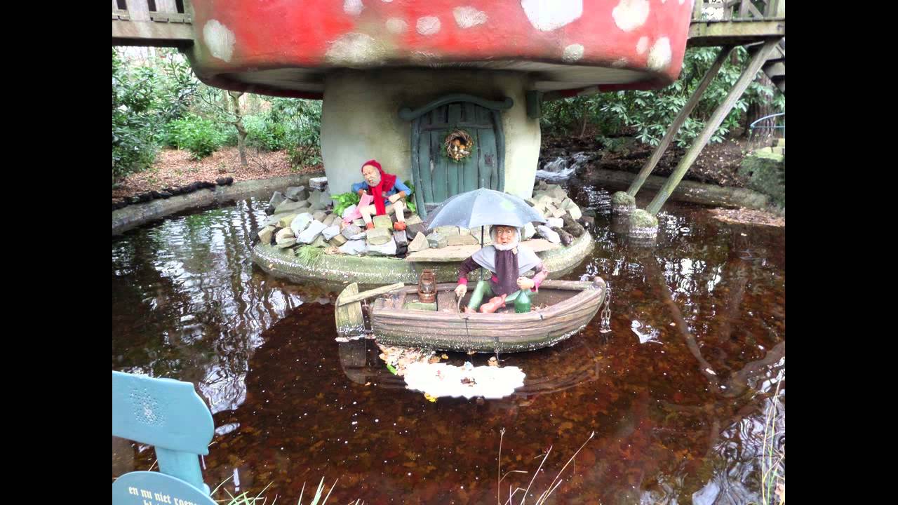 Winter Efteling Sprookjes Figuren - YouTube