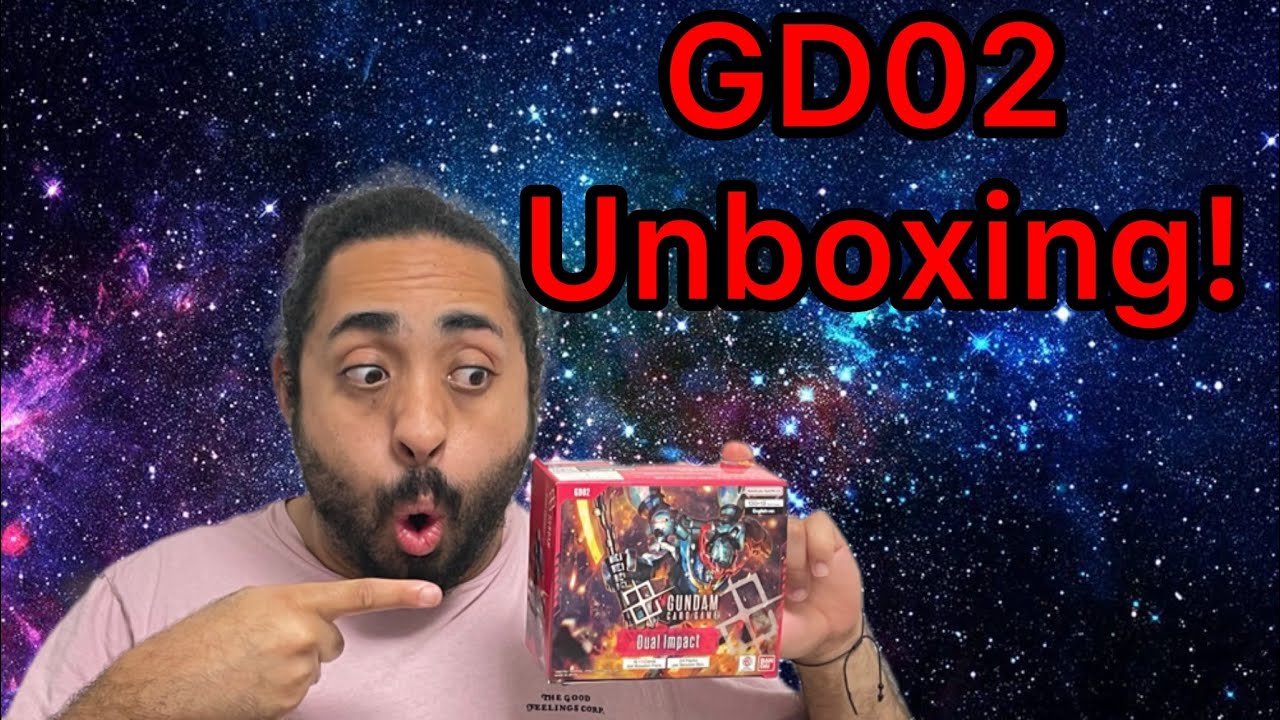 GD02 Unboxing! - YouTube