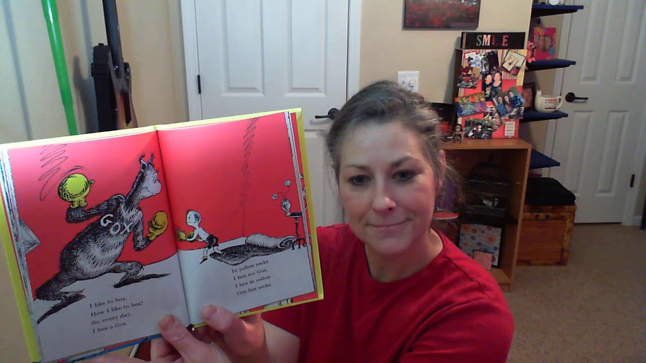 Allie's Corner "One Fish Two Fish Red Fish Blue Fish" - YouTube