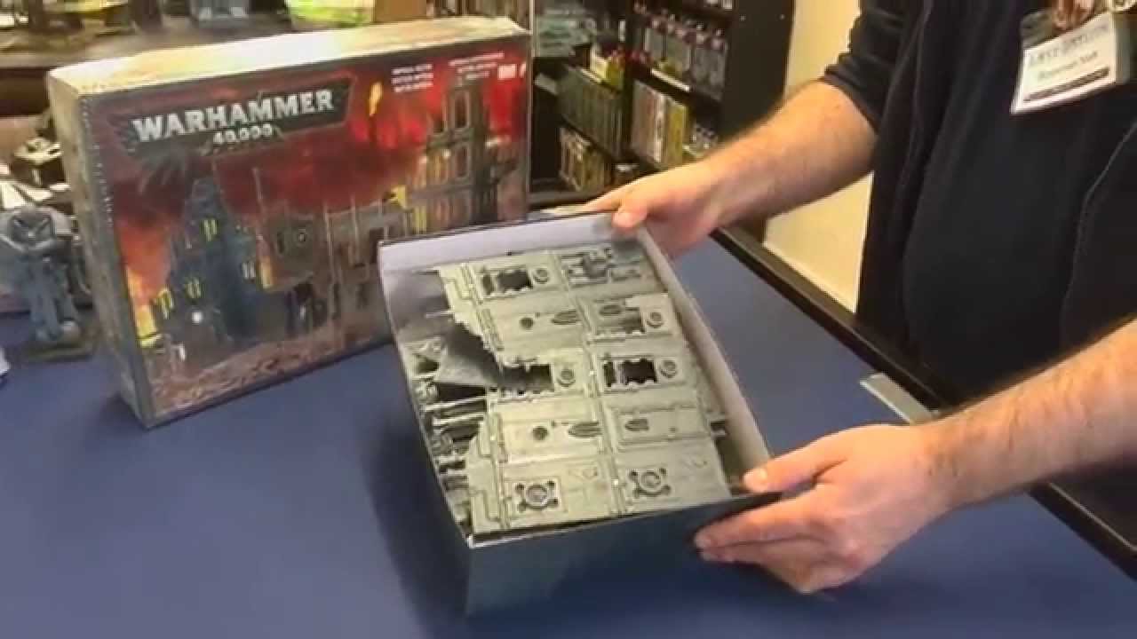 Magnetizing Games Workshop Warhammer 40,000 Imperial Sector - YouTube