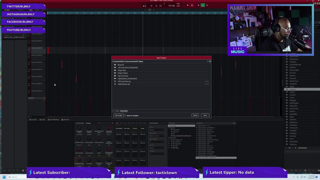 checking out vital vst Akai MPC LIVE II - Hit the button (ep.4 ...