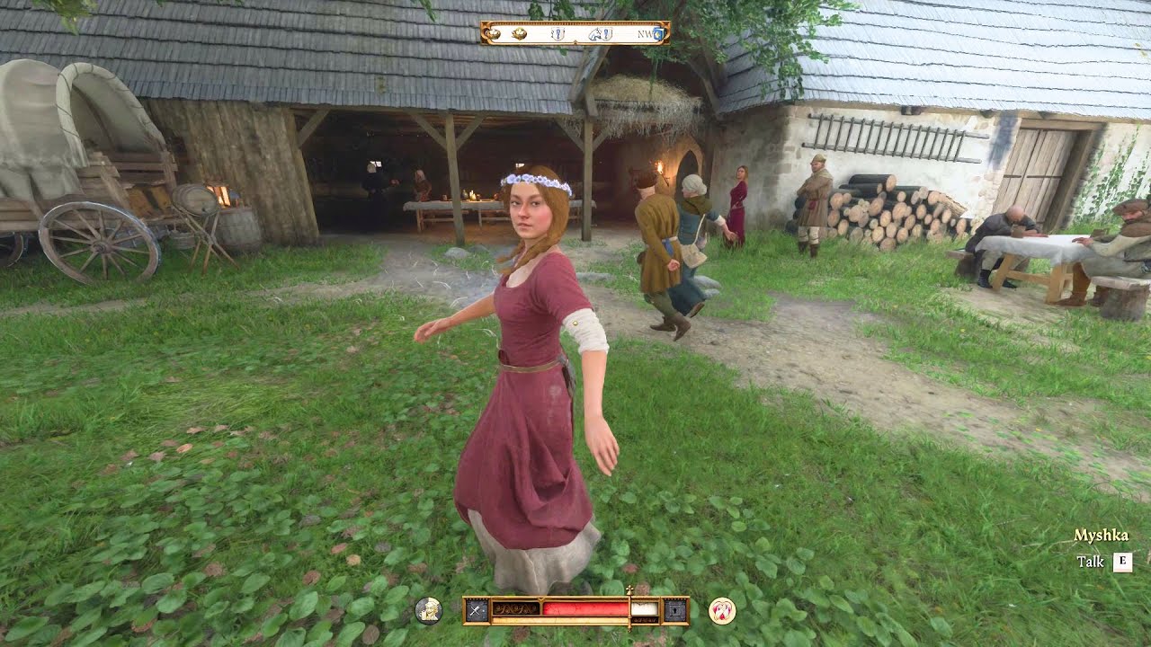 Henry's RIZZ Fail in Kingdom Come: Deliverance 2 - YouTube
