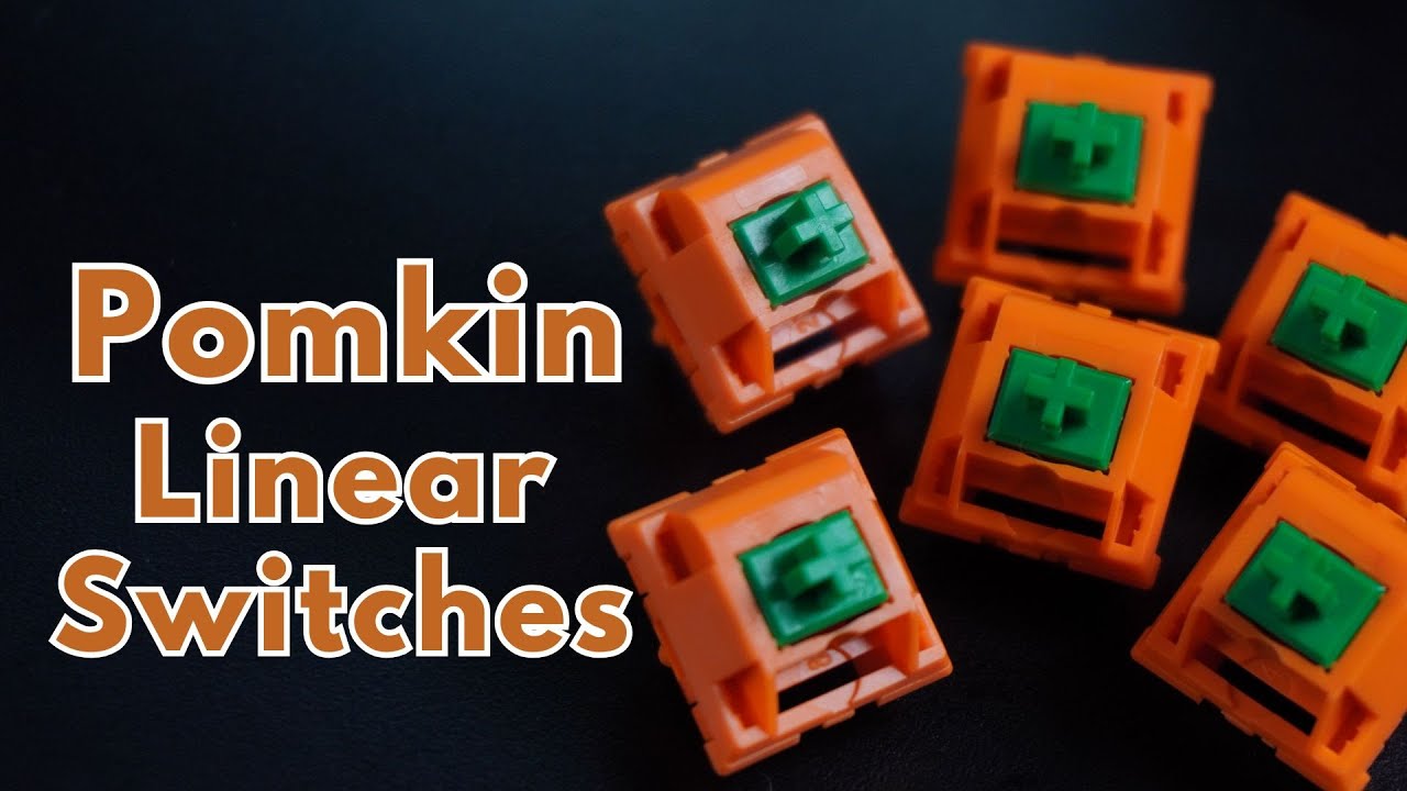 Thockiest Linear Switch? (for now) Pomkin Linear Switch: Full Review ...