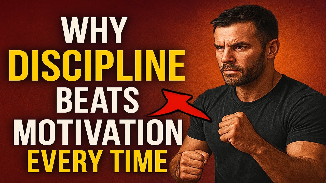 Why Discipline Beats Motivation Every Time - YouTube