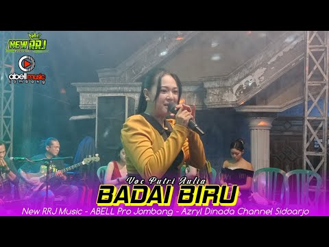 BADAI BIRU || PUTRI AULIA || NEW RRJ MUSIC Jombang // ABELL PRO JOMBANG 
