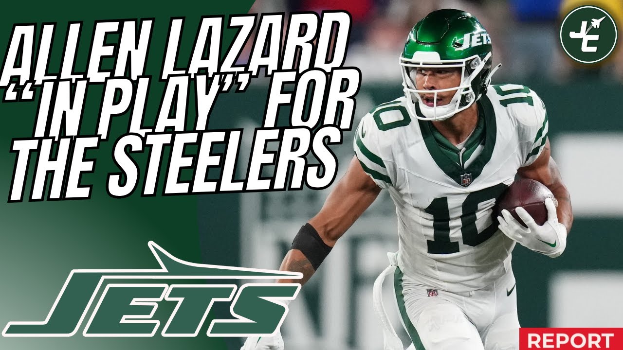 REPORT: Allen Lazard “IN PLAY” For The Pittsburgh Steelers | New York ...