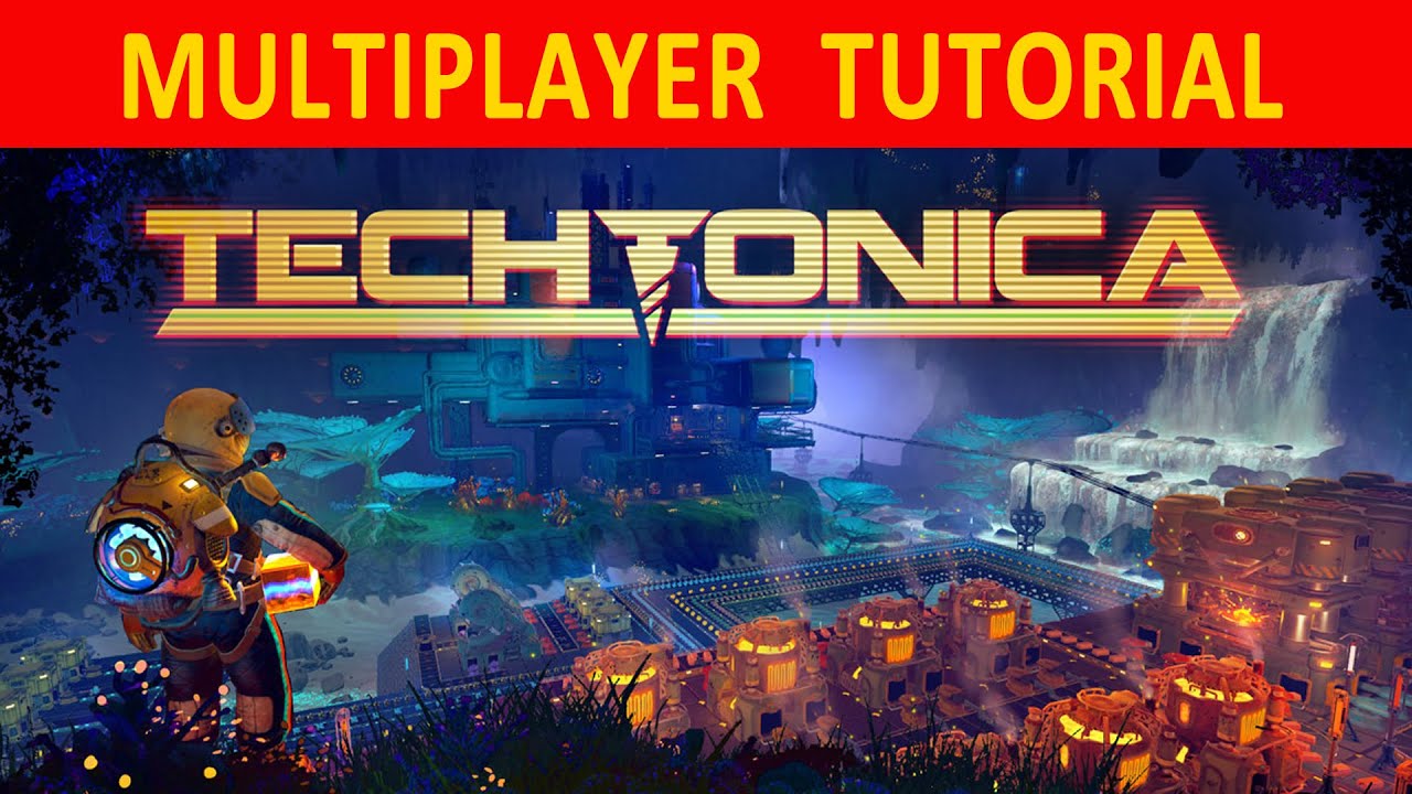 Techtonica | How to play MULTIPLAYER - YouTube