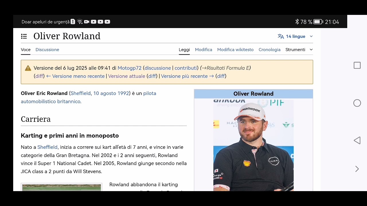 Oliver Rowland - YouTube
